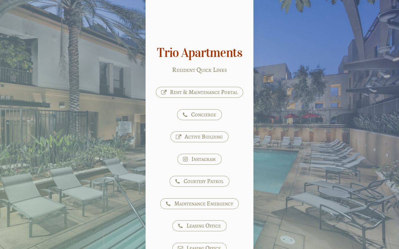 Trio Apartments